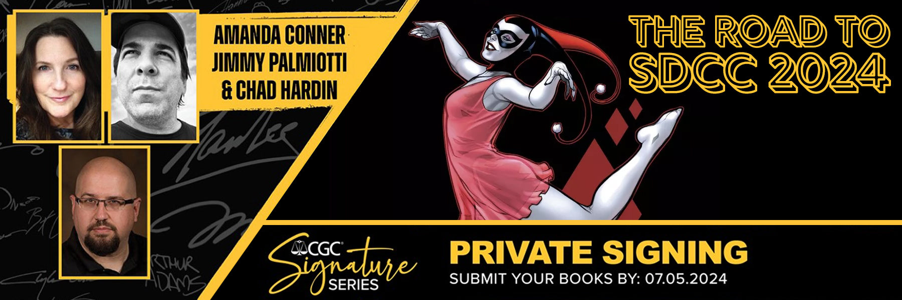 The Road to SDCC 2024 CGC Private Signing Event!